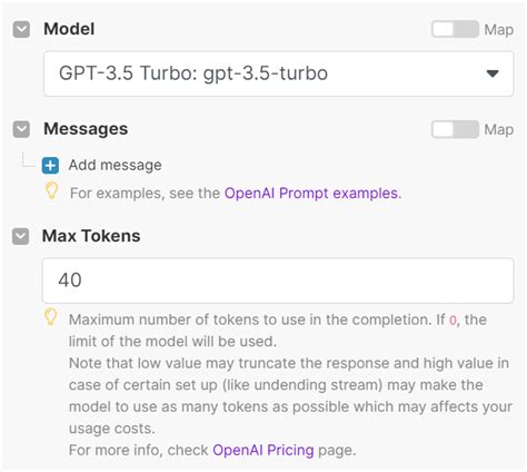 OpenAI What Max Token Value To Avoid Additional Costs Features Make Community