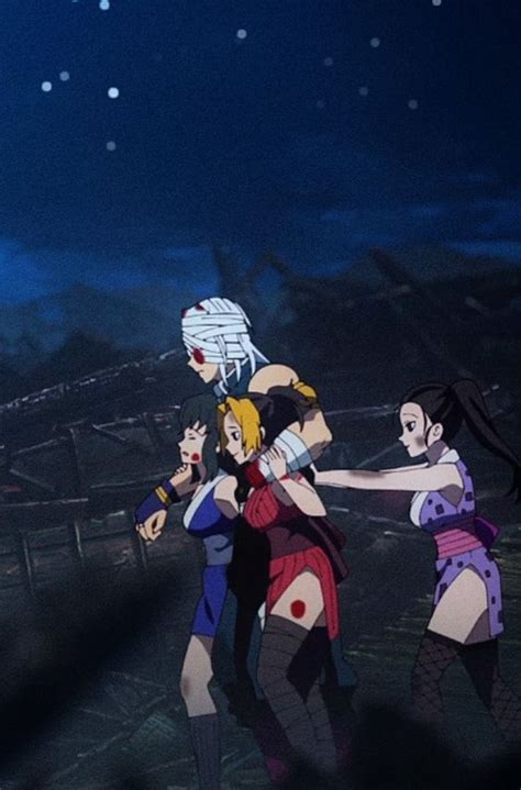 Tengen Uzui And Suma And Hinatsuru And Makio Demonslayer Tengenuzui Suma Hinatsuru Makio Anime