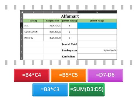 rumus dan fungsi dalam ms excel find the match