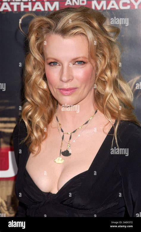 Sep 09 2004 Los Angeles Ca Usa Actress Kim Basinger At The Cellular Premiere At The