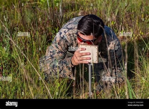 U S Marine Corps Lance Cpl Carlos Hickman A Surveillance Sensor
