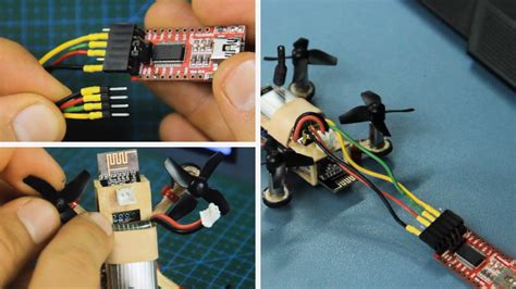 Make A Tiny Arduino Drone With Fpv Camera 19 Steps With Pictures