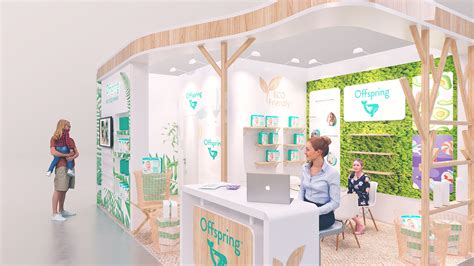 Выставочный стенд Эко Трейд Интернешнл :: Behance