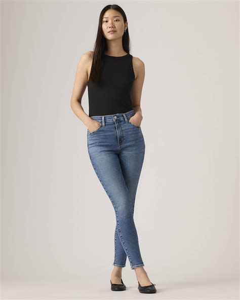 720 High Rise Super Skinny Womens Jeans Medium Wash Levis® Us