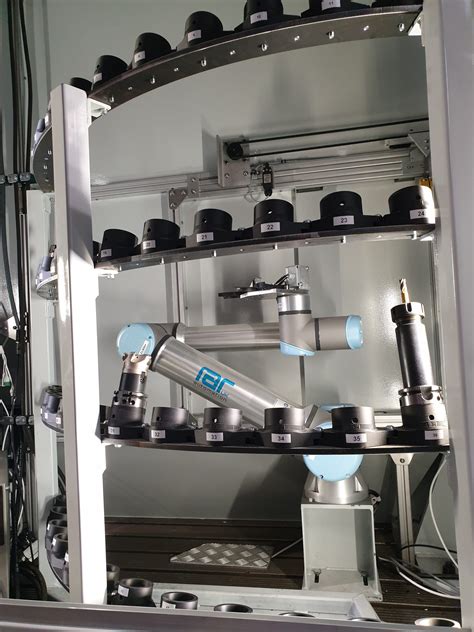 Machine Tending And Automation Robot And Cobot Ecs