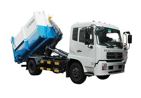 6 14t Garbage Compactor Truck Detachable Container Garbage Collector