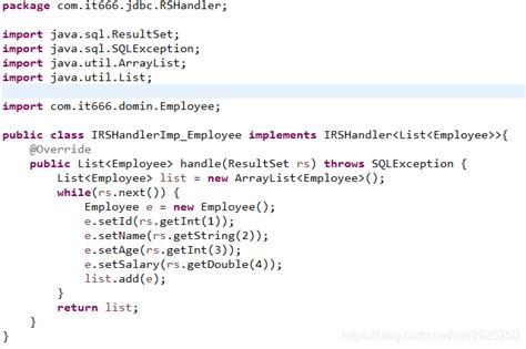 Jdbc基本架构的实现releases This Connection Objects Database And Jdb Csdn博客
