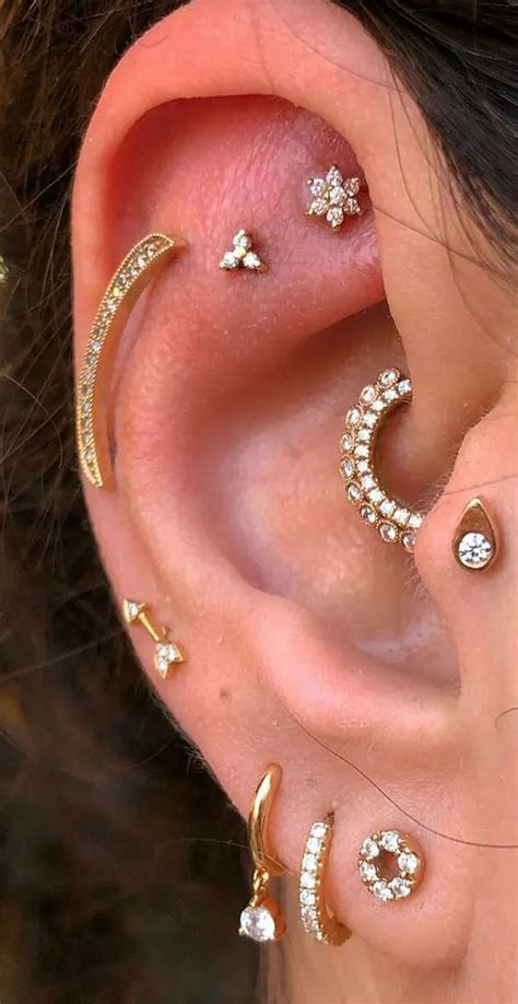 25 Faux Rook Piercing Ideas And 4 Useful Tips Styleoholic