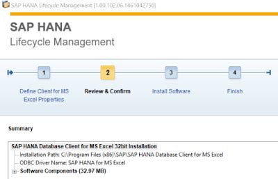 Connect Ms Excel To Sap Hana Database Analysis In Excel With Hana Data Artofit