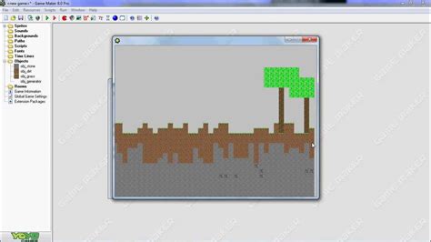 Game Maker 8 Random Terrain Generation Youtube