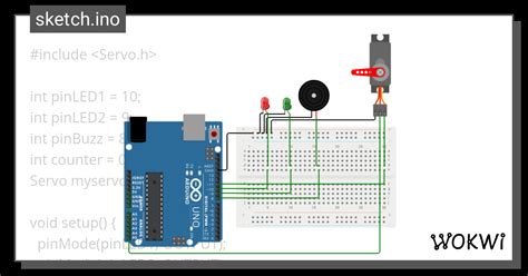 Ujian Matrikulasi 067aazharnajmuddin Wokwi Esp32 Stm32 Arduino