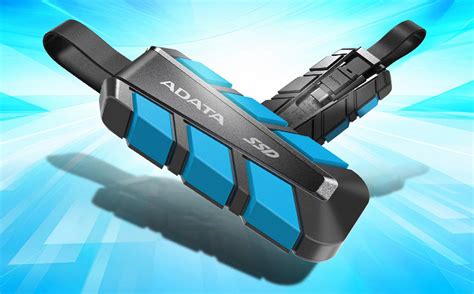 Adata представила портативный Ssd Sc740 с встроенным кабелем Usb C защитой от ударов и объёмом