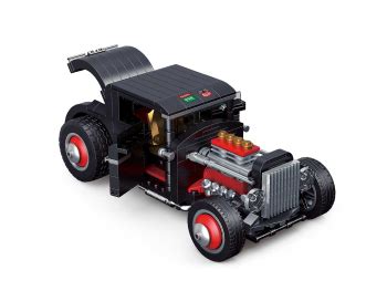 Конструктор Decool KC013_MK Хот-род - купить в Сети магазинов ...