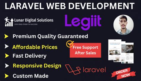 Php Laravel Development To Develop Web Application Legiit