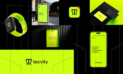 Tecvity™ Visual Identity On Behance
