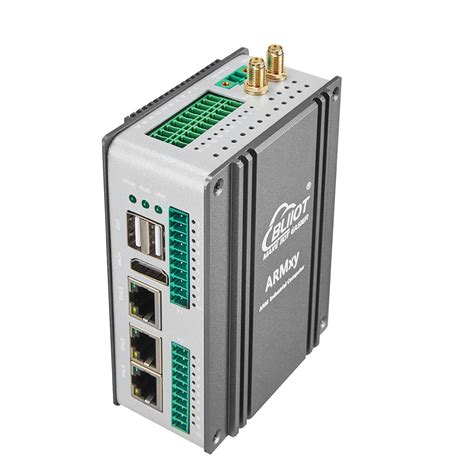 RK3568J RK3568B2 4 A55 ARMxy Industrial Controller Gateway With RS485