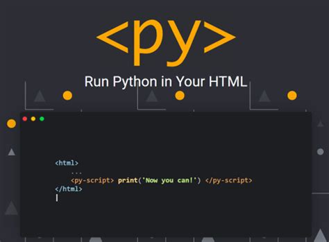 Run Python In Html Pyscript By Anaconda By Arjun Gullbadhar Level Up Coding