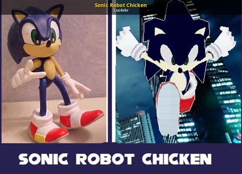Robot Chicken Sonic