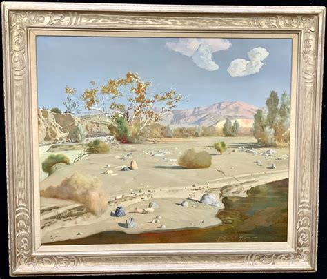 Sold Price R Brownell Mcgrew 1916 1994 Desert Landscape Invalid Date Pst