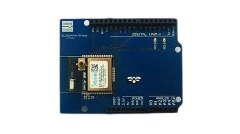 A00158 L Tek Elektronika 6lowpan Shield Module Rs