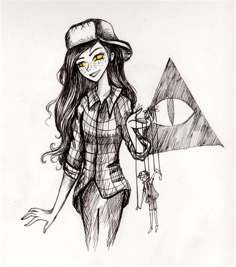Гравити Фолз Арты Для Срисовки 26 фото
