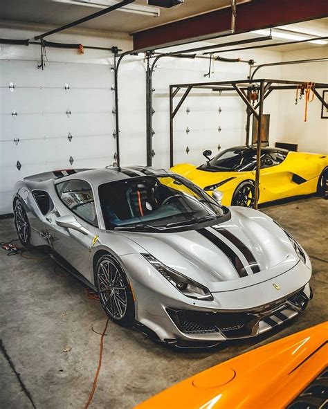 Ferrari Fan Page On Instagram “ Rariforce 488 Pista Or Laferrari