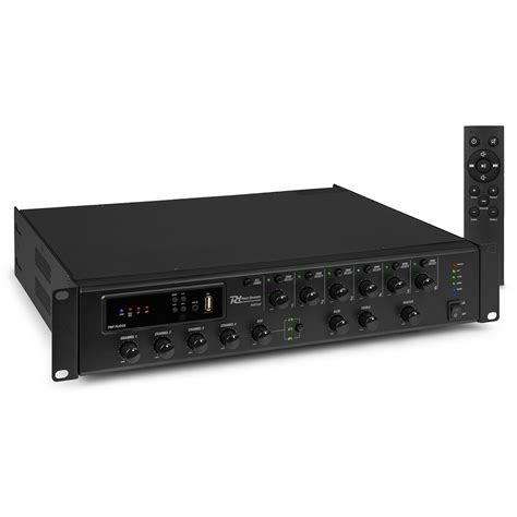 PD PMP V Multi Zone Audio Amplifier W Zones