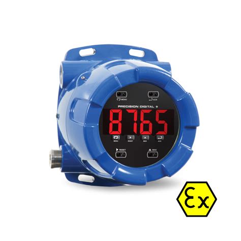 Precision Digital Pd8 Protex Max Explosion Proof Instruments Process Instruments