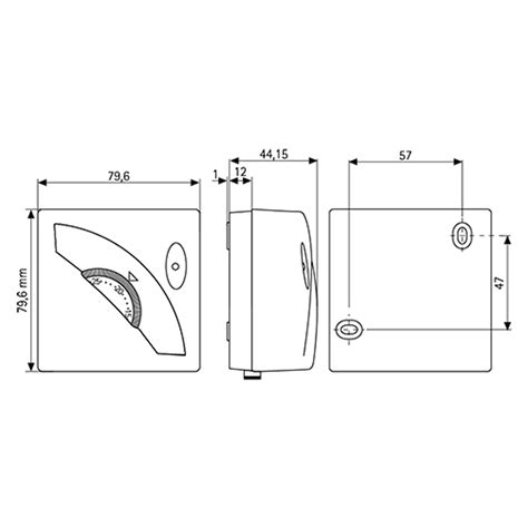 Termostato Imit Ta 3 Ambiente 5 30 ºc Gsa Térmicos
