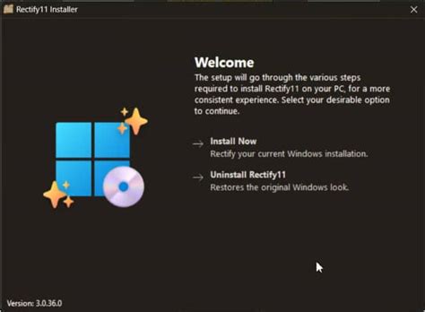 Rectify11 Windows 11 Done Right Betanews