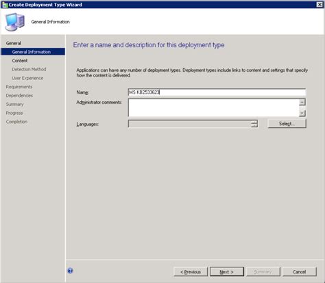 Deploying Exe Files Via Sccm 2012 Sccmentor Paul Winstanley