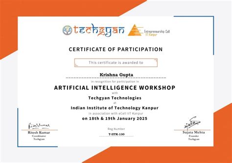 ai machinelearning genai deeplearning hackathon iitkanpur