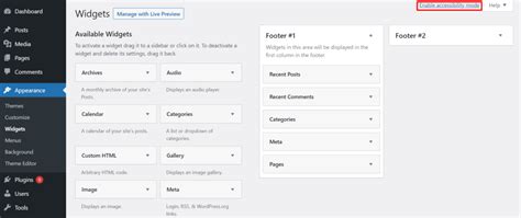 Widgets Wordpress Guide Complet Pour Débutants