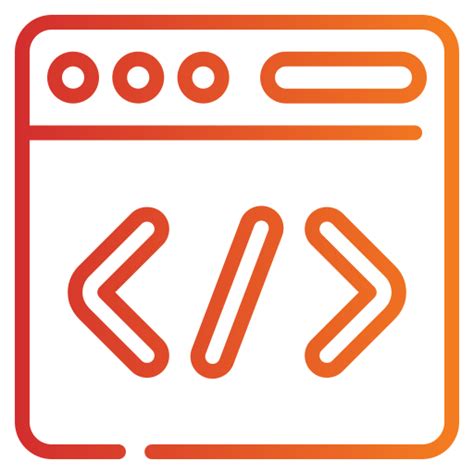Coding Generic Gradient Icon