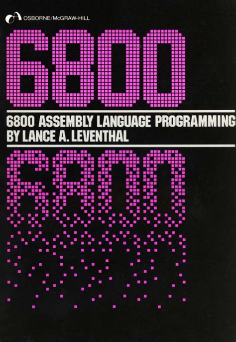 کتاب 6800assembly Language Programming پازل