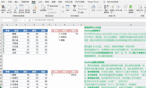 vlookup函数又出错？这些原因，可解99 vlookup出错问题 知乎