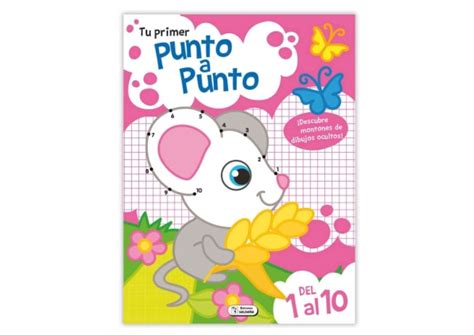 Cuaderno Para Pintar Punto A Punto Ratón