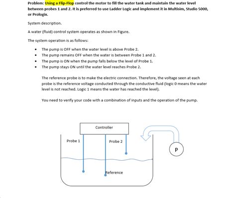 solved p2 just need the ladder logic for this