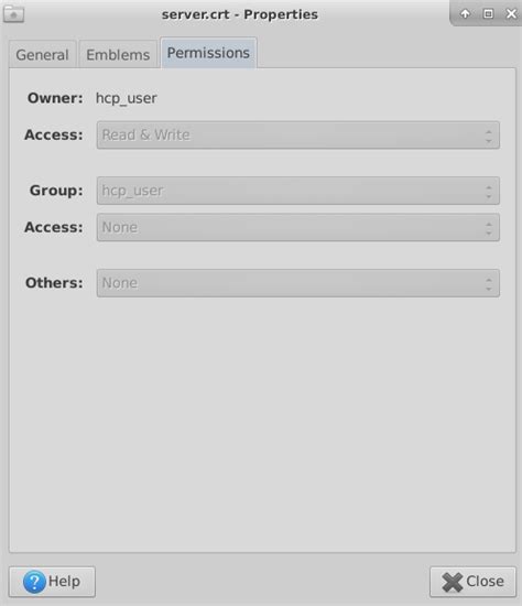 updating ssl certificate