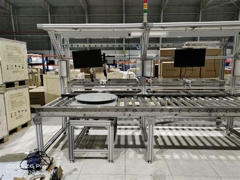 Assembly Line Automation At ₹ 100000piece Conveyor Systems In