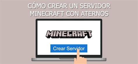 ¿cómo Crear Un Servidor Minecraft Con Aternos Escenika