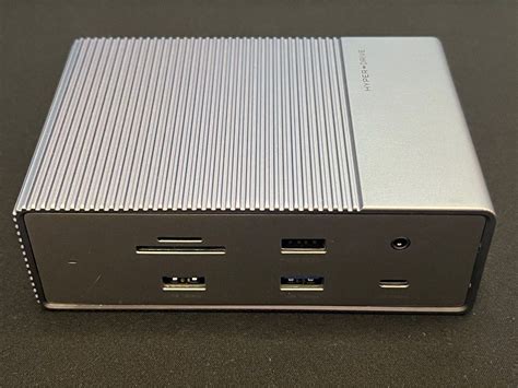 Hyperdrive USBC Thunderbolt Dock 電腦科技 電腦周邊及配件 電腦線轉接線及轉換器 Carousell