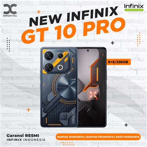 Jual Infinix Gt Pro G Ram Gb Ram Gb Ram Gb Extended Gb Garansi Resmi Infinix