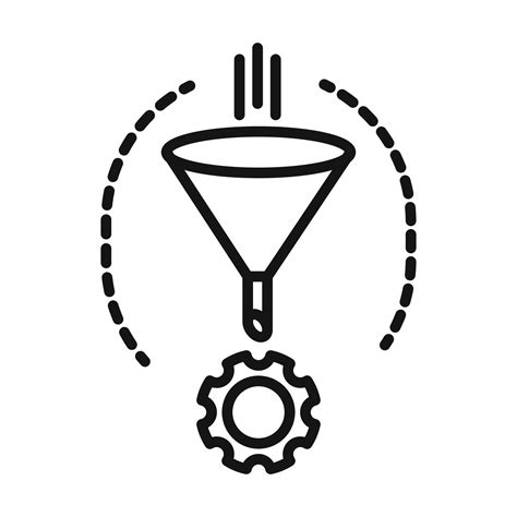 Refinement Icon Black Line Art 47744327 Vector Art At Vecteezy