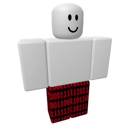 Red Binary Code Polytoria