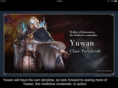 New Class Coming Dec 28 Yuwan Portalcraft Rshadowverse