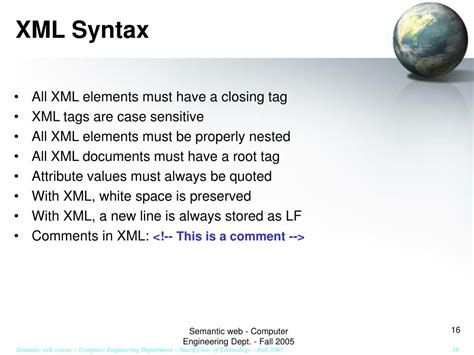 PPT XML XML Schema PowerPoint Presentation Free Download ID 4297640