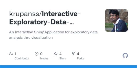 GitHub Krupanss Interactive Exploratory Data Analysis An Interactive Shiny Application For
