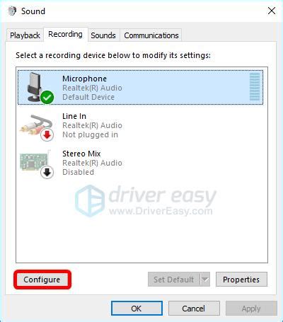 Test Microphone Windows Step By Step Driver Easy
