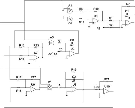 Implementation Of Generalized Lorenz System Through Op Amp Combination Download Scientific